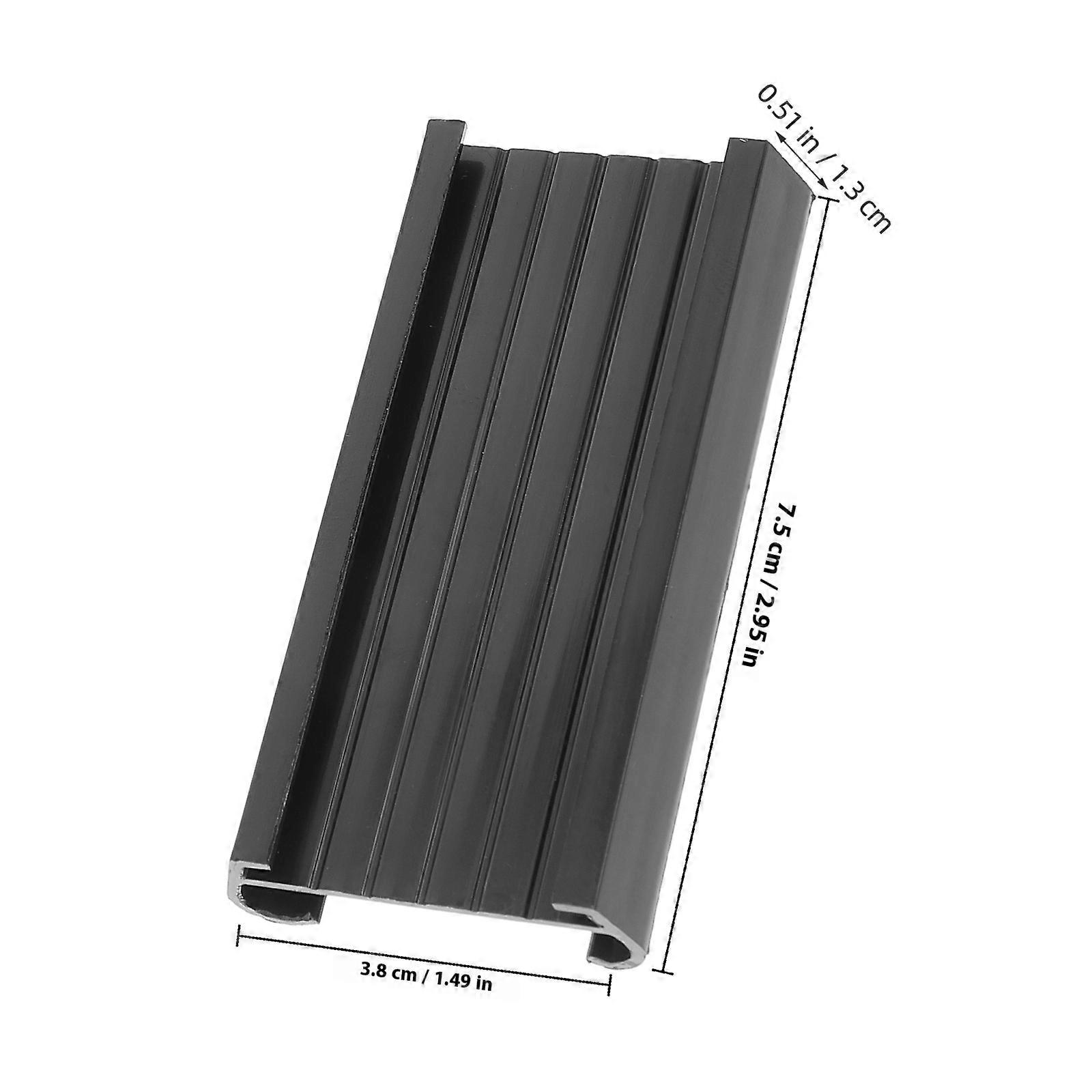 Shelf Label Holders PVC Sign Display Holder for 10Pcs Store Shelves ...