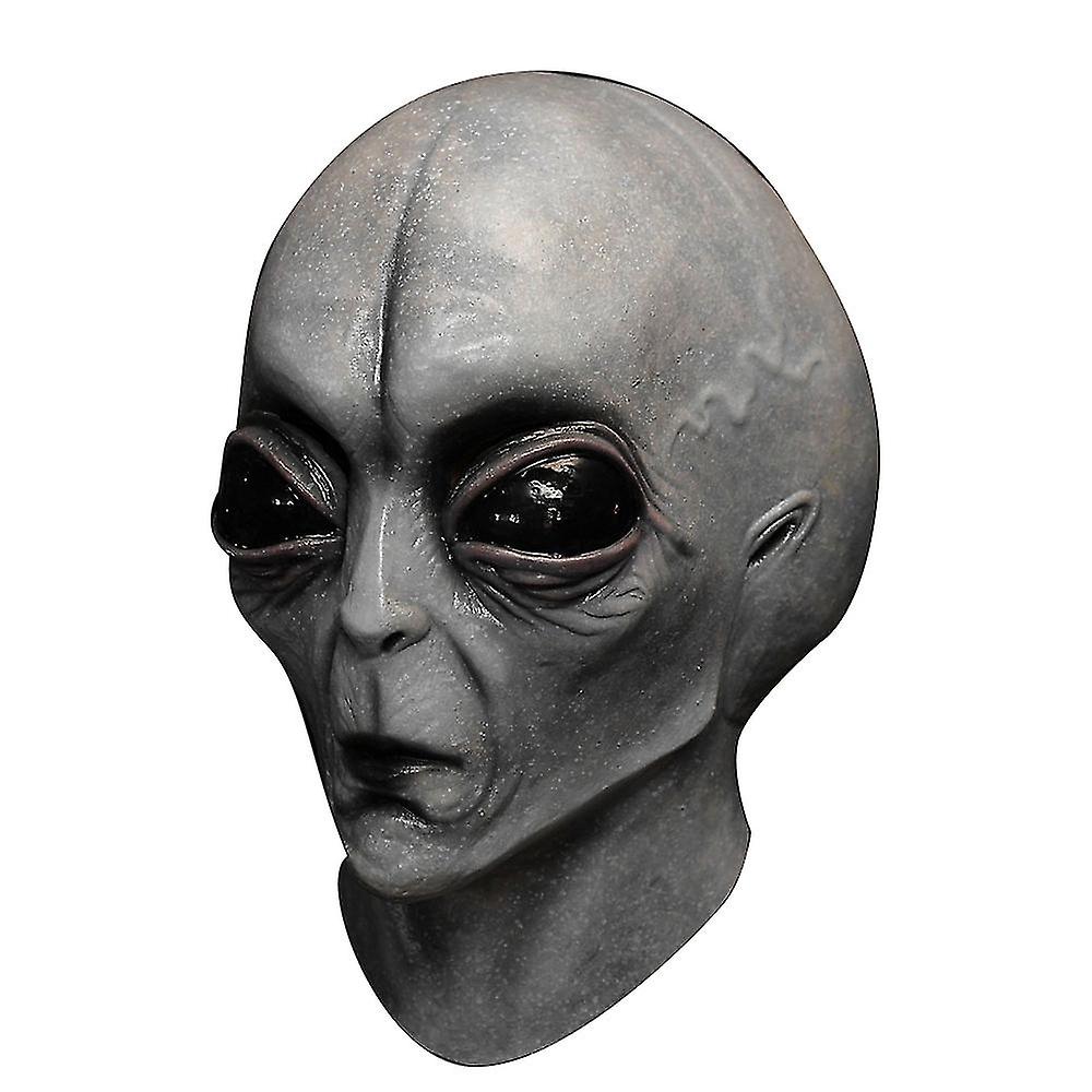 Halloween Cosplay Alien Face Mask Horror Dressing Party Prop | Fruugo UK