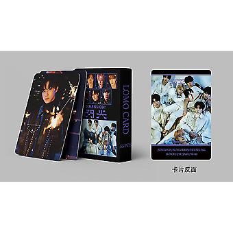 55pcs /kpop Enhypen Ggu Ggu Pakke Lomo Kort Nytt Fotoalbum Dimensjon ...