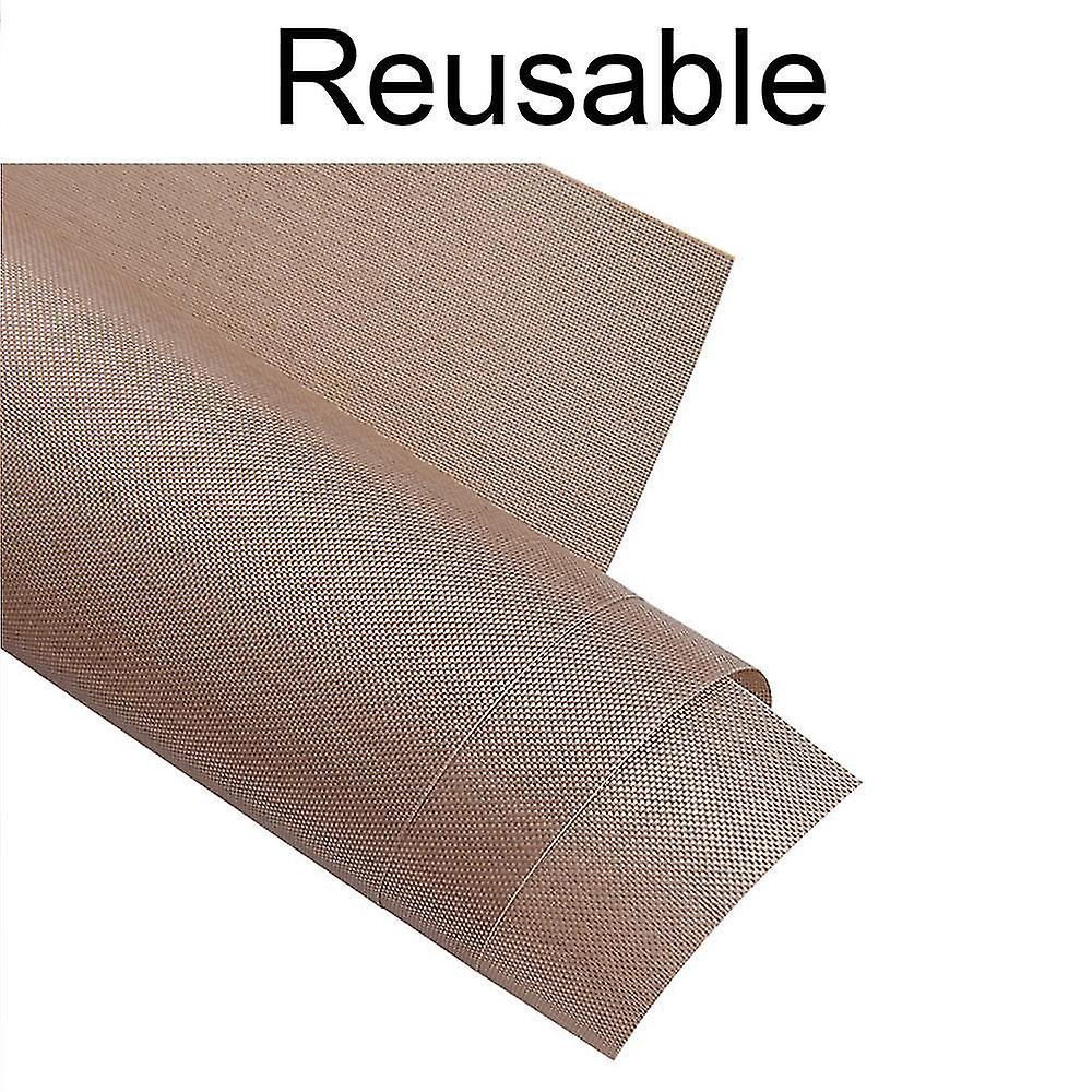 Teflon Sheet For Heat Press Transfer No Sticker Paper Reusable Heat ...