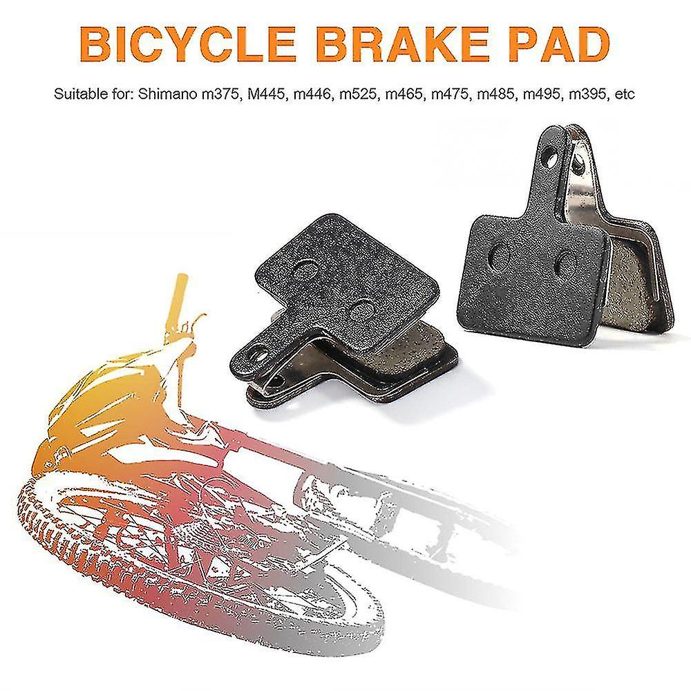 10 Pairs Bicycle Disc Brake Bike Accessories Brake Pad Parts Bicycle ...