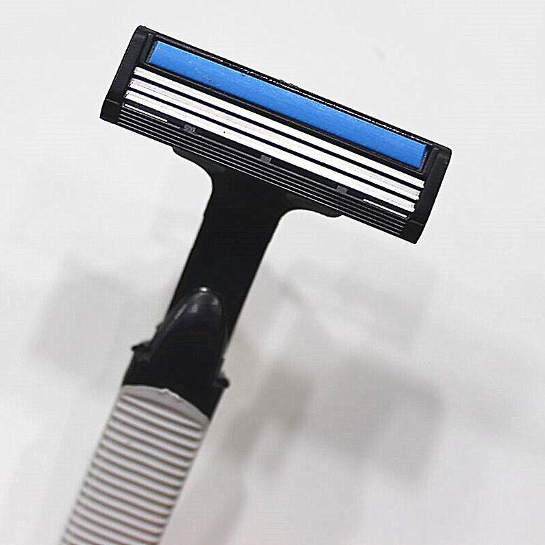 Shave, 40 Triple Razor Blade Cartridges Handles Flexing Blades Adjust ...