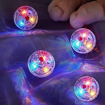 Ghost Hunting Cat Ball Light Up Led Motion Glowing Interactive Ball Pet ...