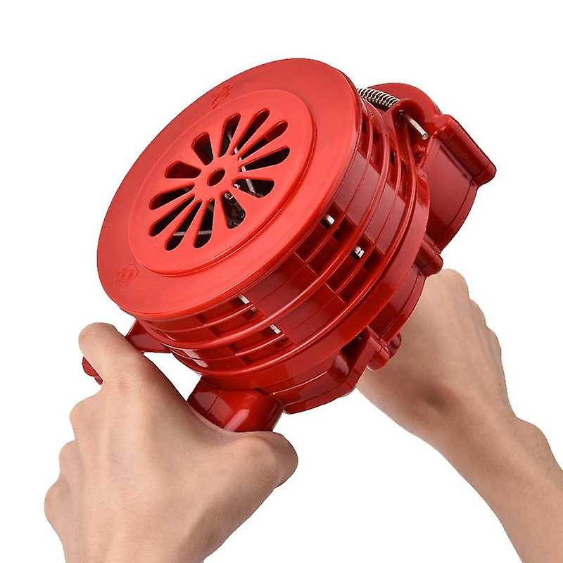 Sound Detector Portable Hand Crank Alarm Plastic Shell Manual Operated ...