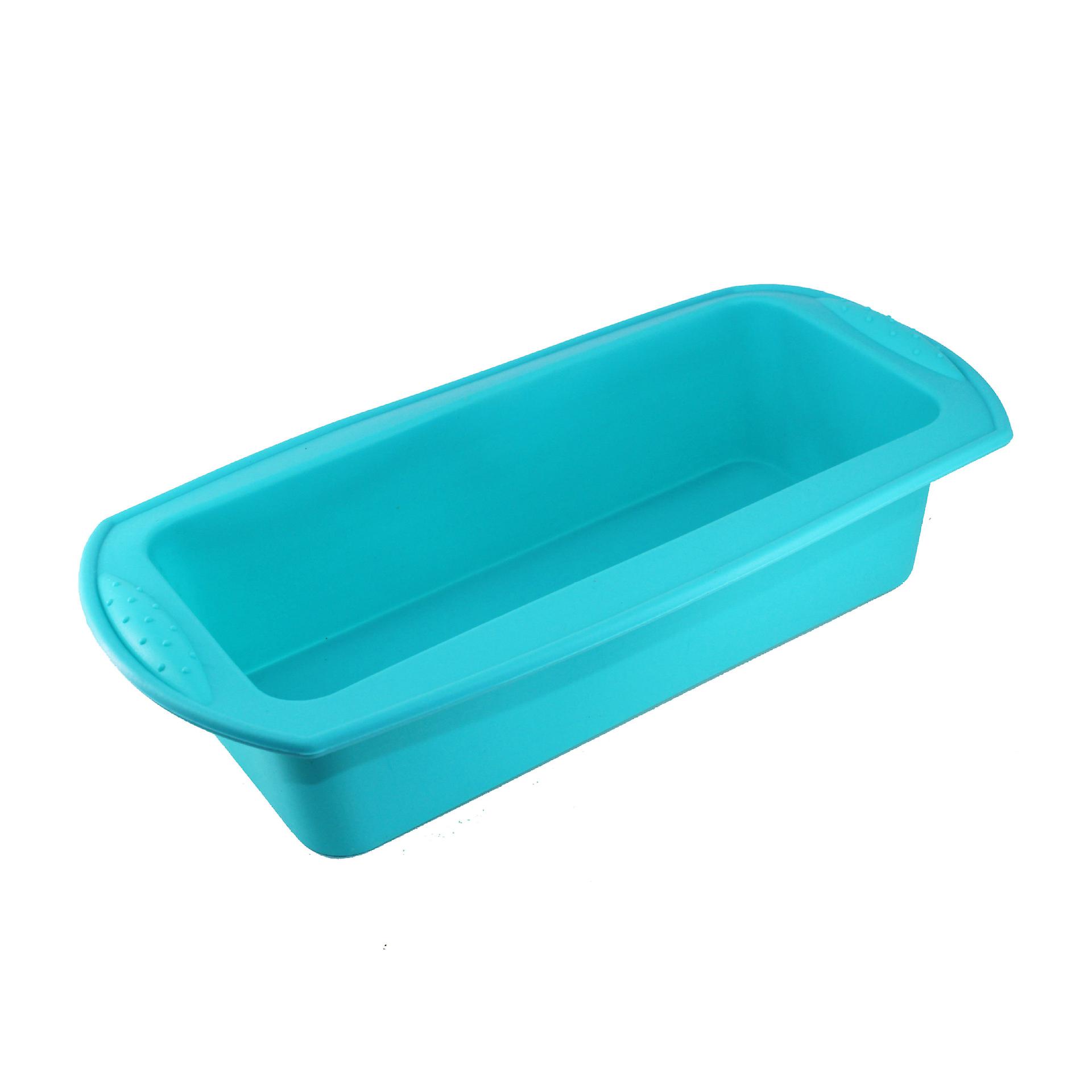 Set of 4Pcs Rectangular Cake Mold, Silicone Cake Mold, 27*13*6.5cm(21*9 ...