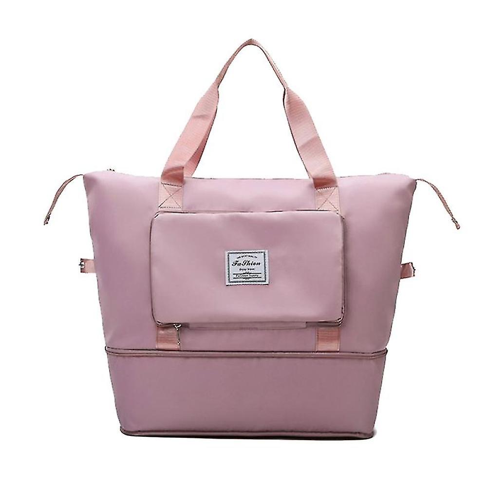 Foldable Travel Bag For Sports Yoga Waterproof Expandable Handbag With ...