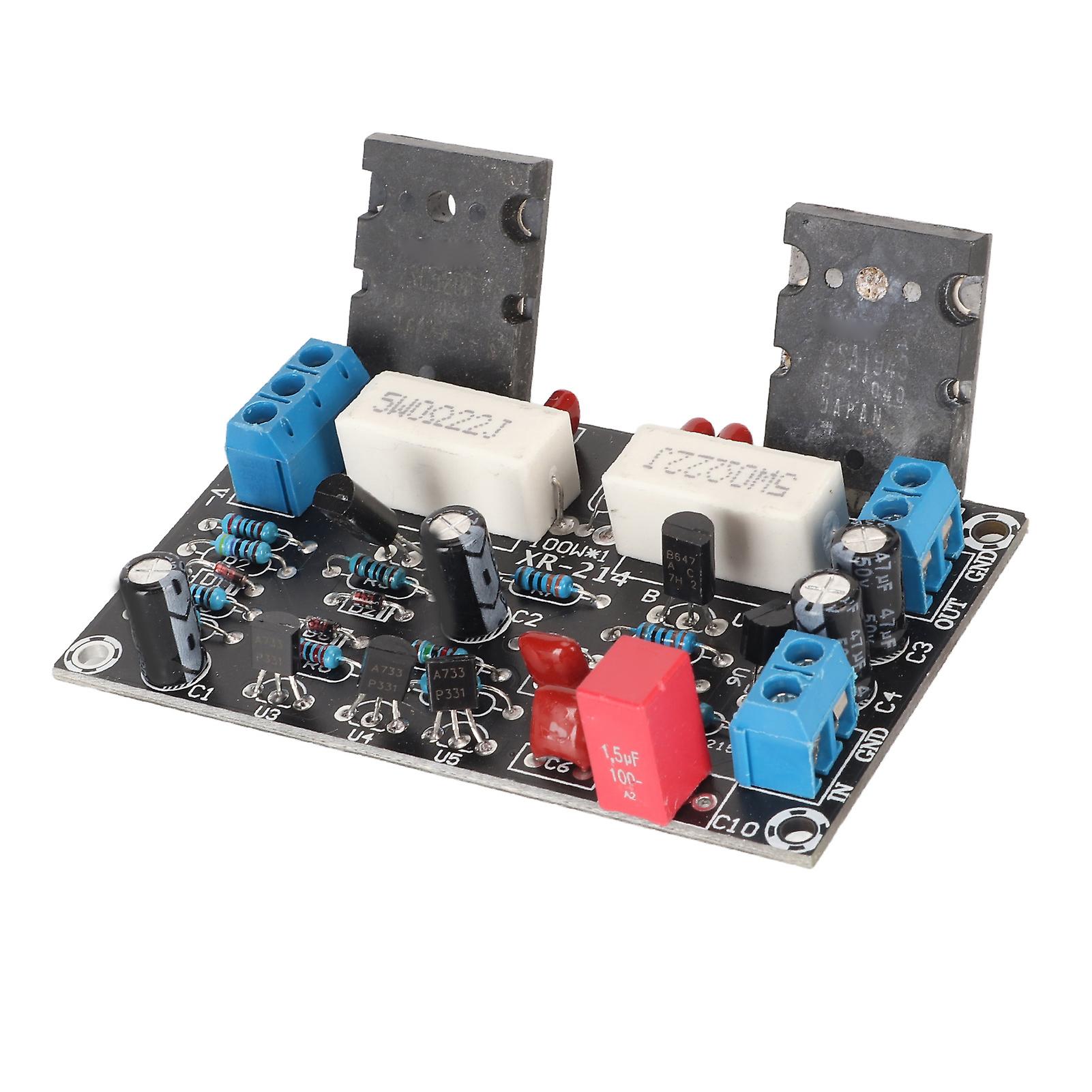 Power Amplifier Board Mono High Power 2SC5200 2SA1943 Quiet 100W Amp ...