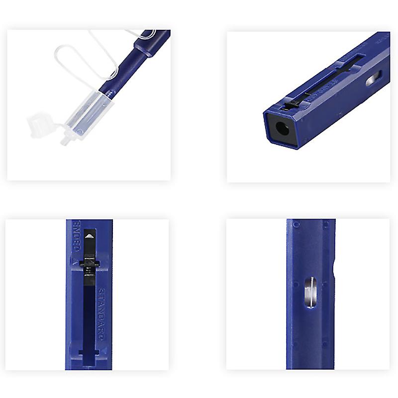 One Click Fiber Optic Cleaning Pen Optical Cleaner LC/MU 1.25mm ...