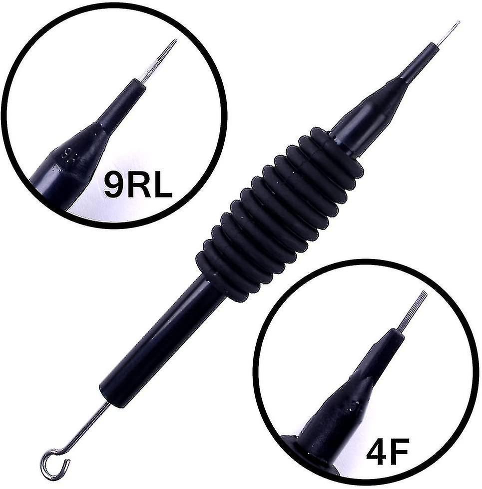 Tattoo Needles And Tubes Grip Kits-60 Assorted Disposable Sterilised ...