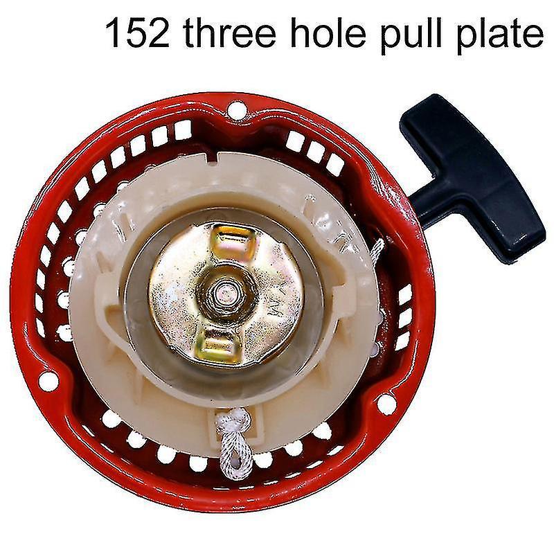 Recoil Starter Pull Start Predator With 3/6 Screw Holes Lawnmower ...