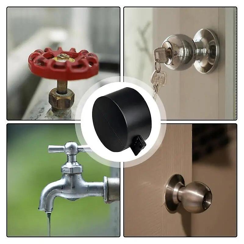 Doorknob Lock Compact Housing Locks For Round Doorknobs Door Hardware ...