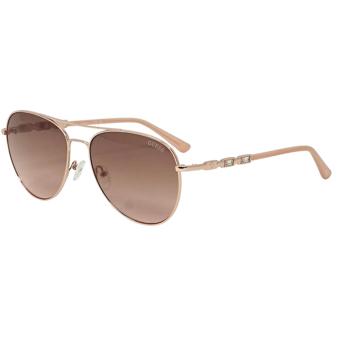 Guess GF6143 28F Rose Gold Sunglasses | Fruugo UK