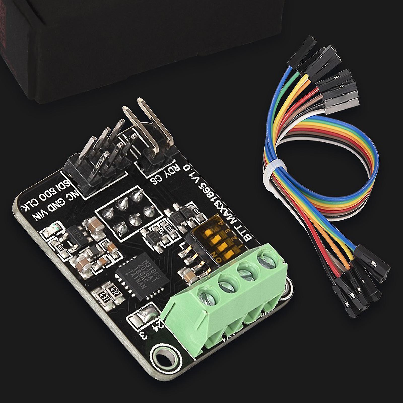 3d Printer Temperature Sensor Module Bigtreetechmax31865 V1.0 Pt100 ...