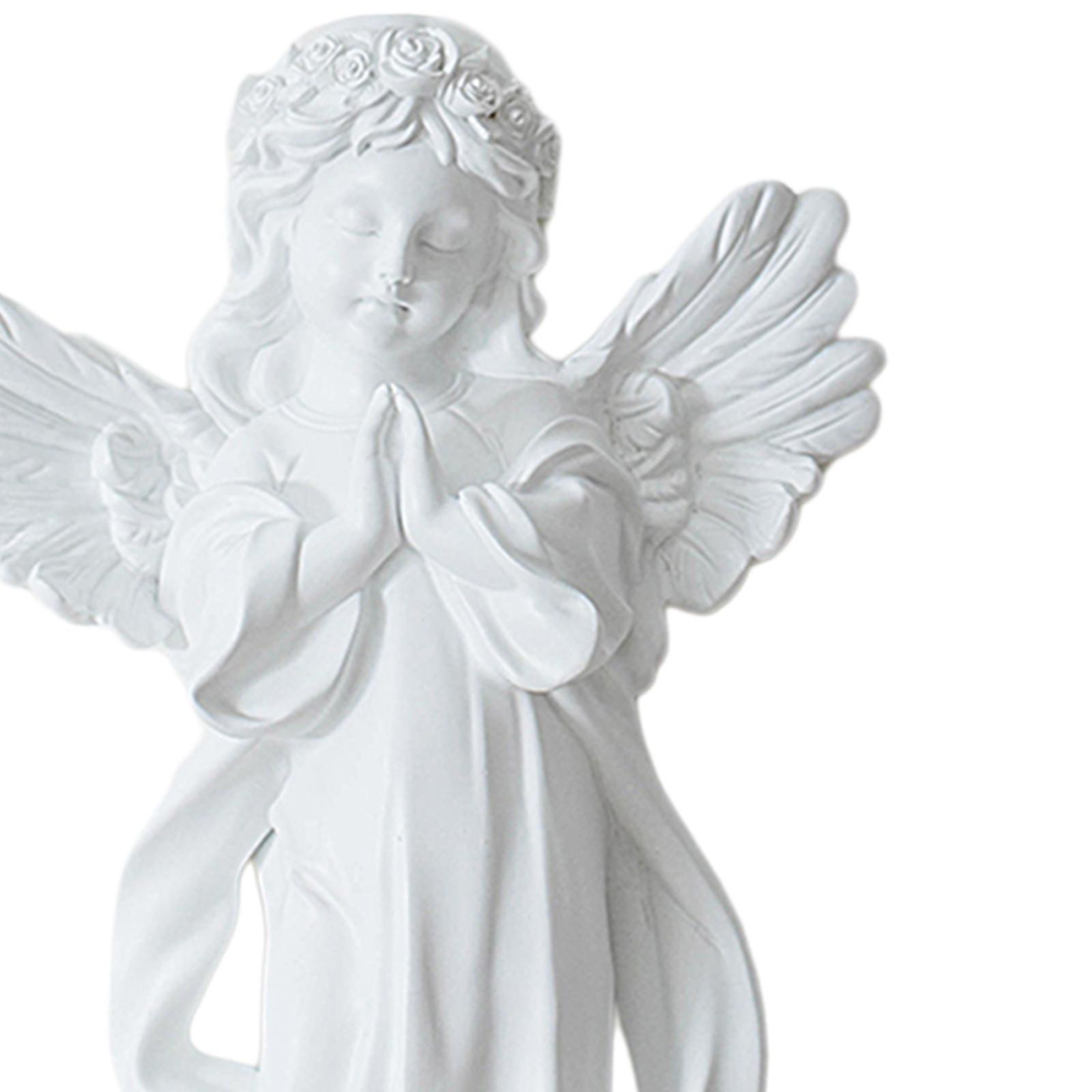 Angel Wall Sculpture Angel Wall Decor Crafts Collection Resin Angel ...