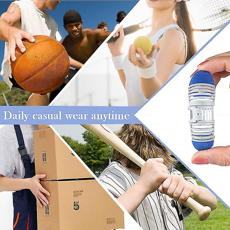 Sport Finger Guard Splints Basketball Finger Protect Finger ...
