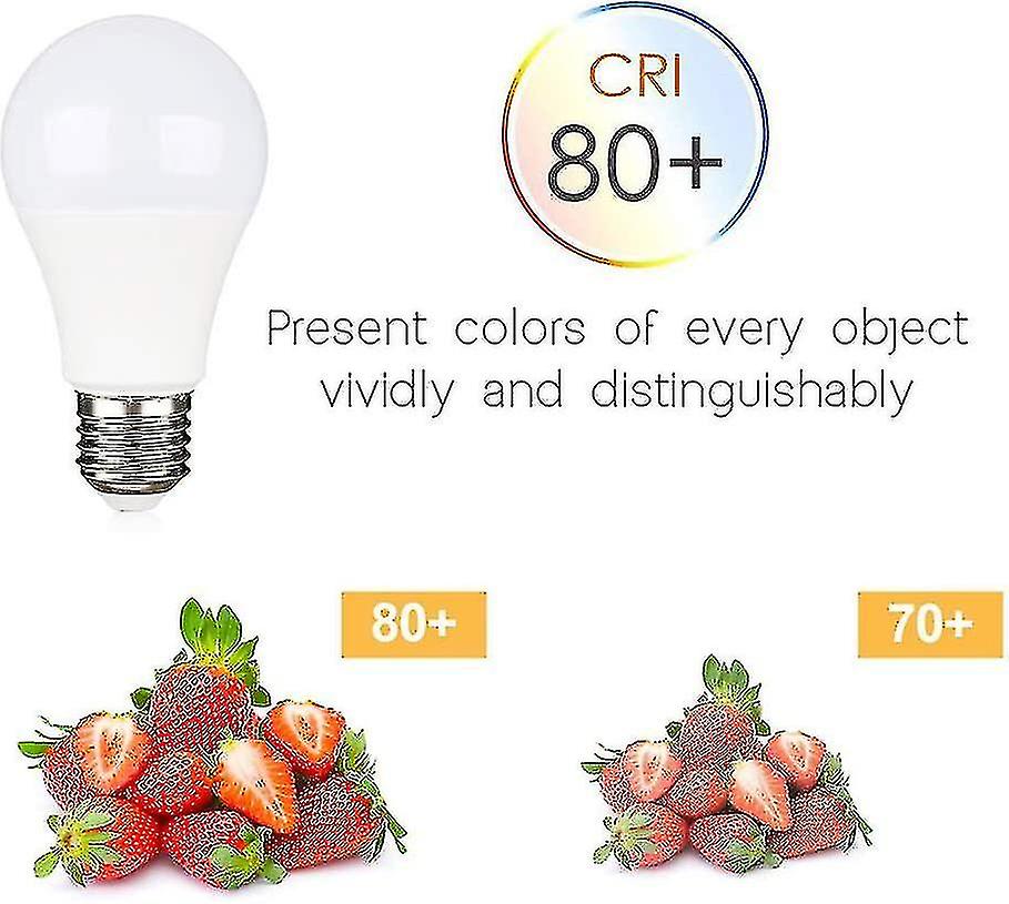 12v E27 9w Cool White 6000k Halogen Equivalent 75w, Ac Dc 12 Volt 24 ...