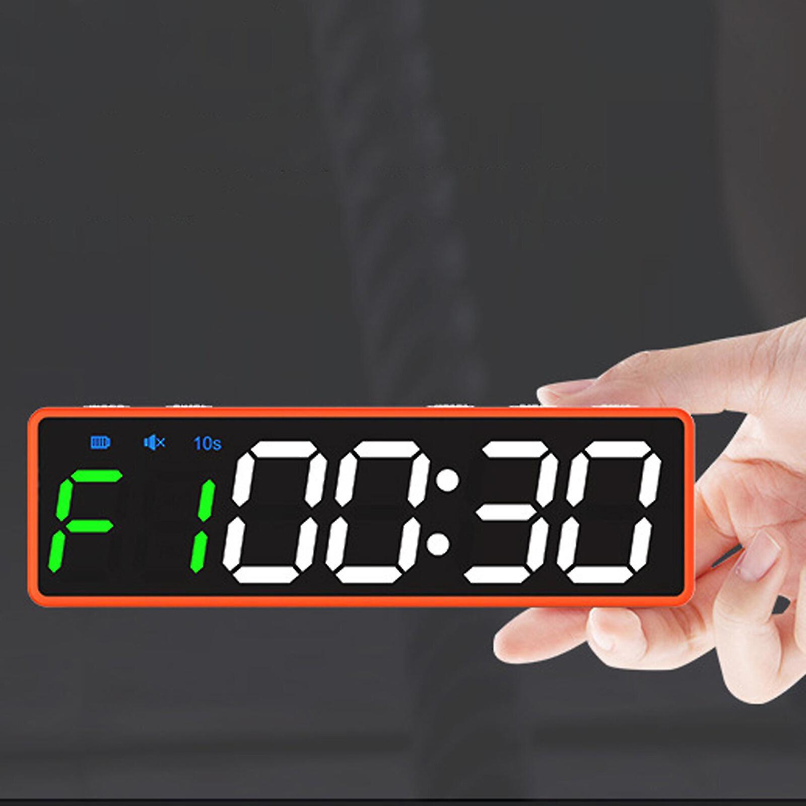 Gym Interval Timer Count Down Up Clock For Training Boxing Workout ...