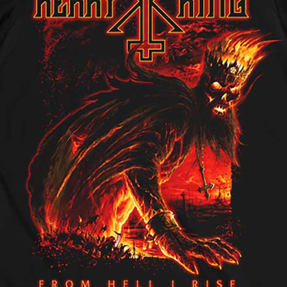 Kerry King From Hell I Rise Hell King T Shirt | Fruugo UK
