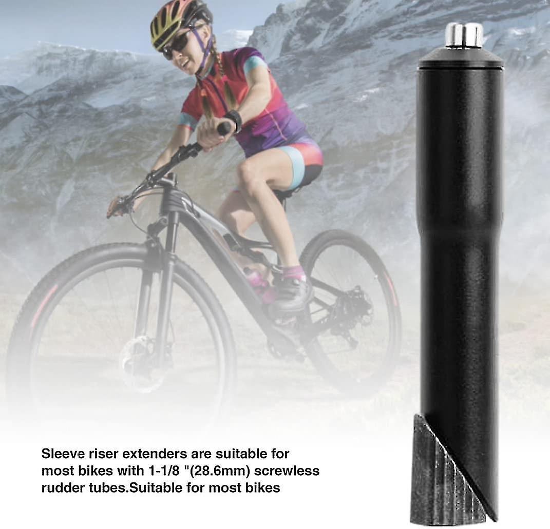Bike Head Tube Adapter Bicycle Handlebar Front Fork Hanging Core Stem ...