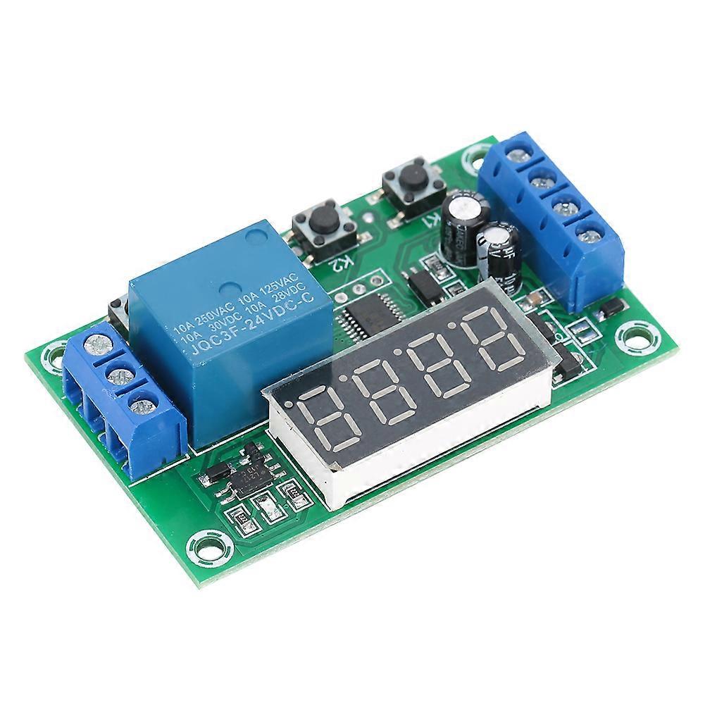 Relay Module One Channel Cycle Trigger Delay Timing Circuit Switch YYC-2S 24V | Fruugo UK
