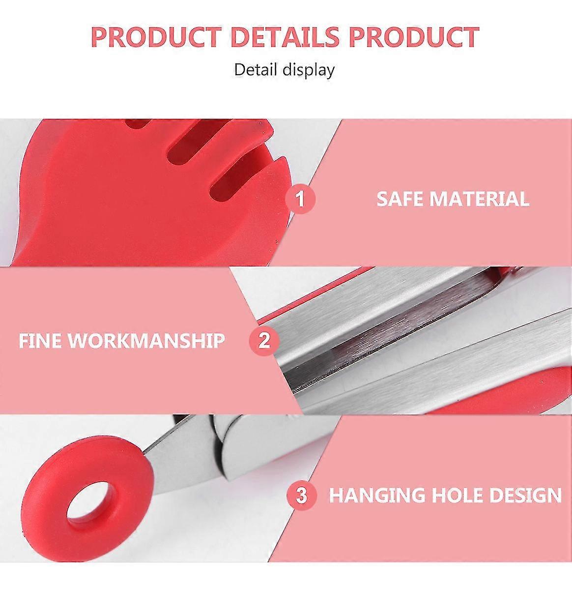 Clip Steak Food Clip Kitchen Steel Cooking Stainless Steel Clip ...