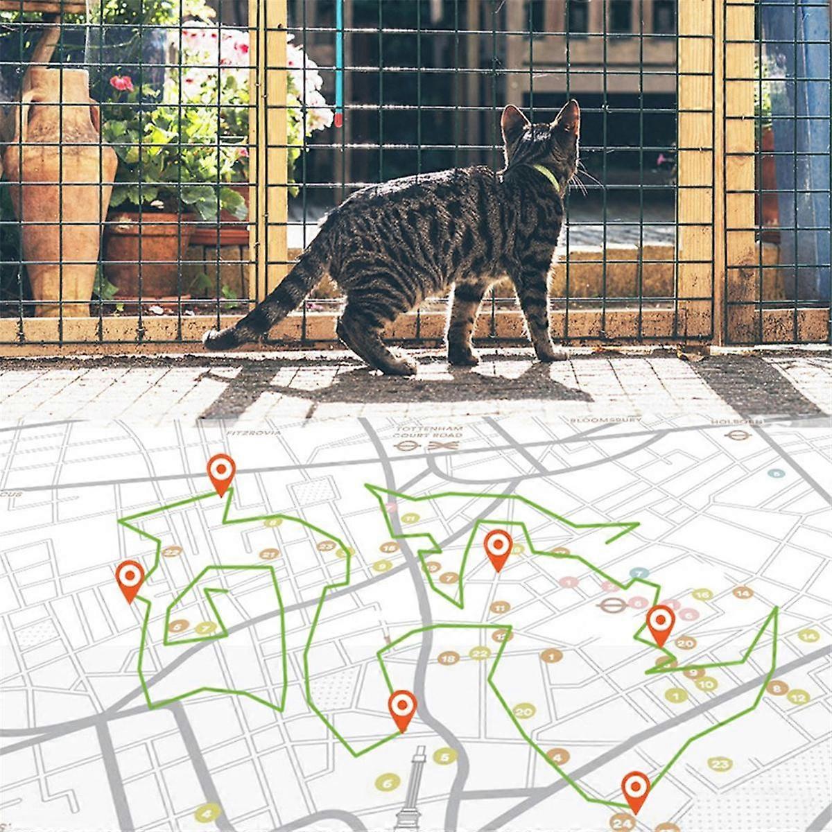 Mini GPS Data Logger Waterproof GPS Tracker Logger for Cat Dog Pet ...