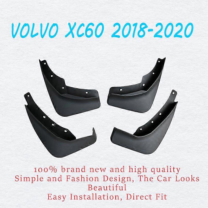 Unique Mud Flaps For 2018-2021 Volvo Xc60 Mudguards Fender Xc60 Mudflaps Splash Guard Fenders ...