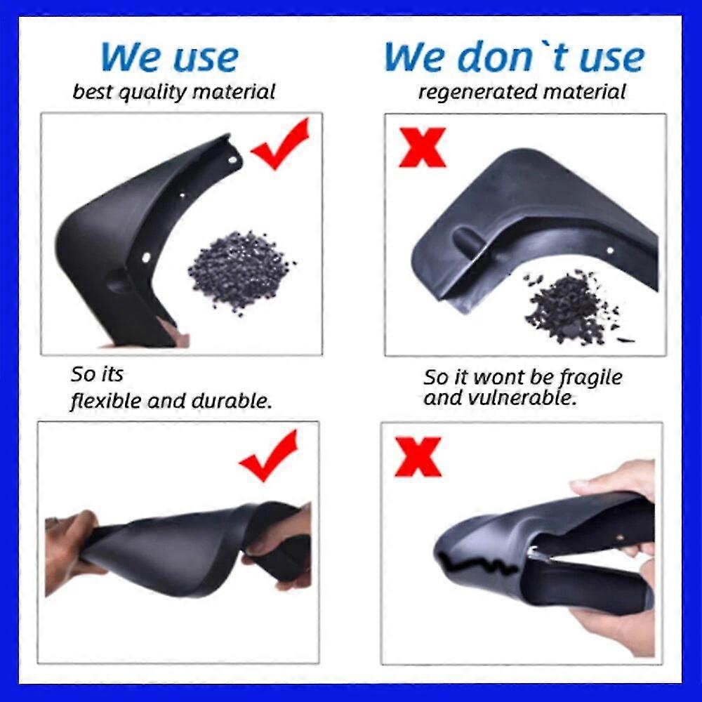 For Geely Emgrand Ss11 Mk3 2022 2023 Car Front Rear Mudflaps Wheel ...