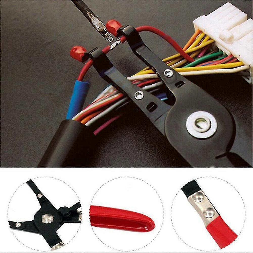 Universal Car Vehicle Soldering Aid Pliers Hold 2 Wires Innovative Car ...
