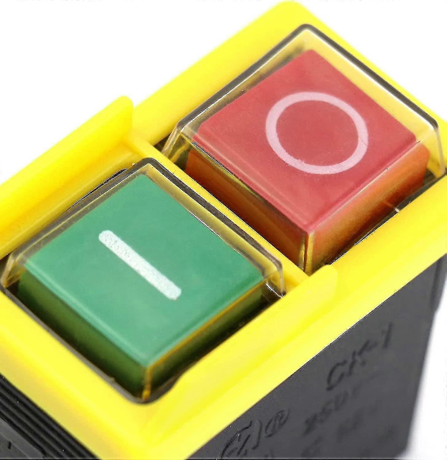 Kjd 6 Universal Replacement Switch 250v 4 A, Nvr Switch, Emergency Stop ...