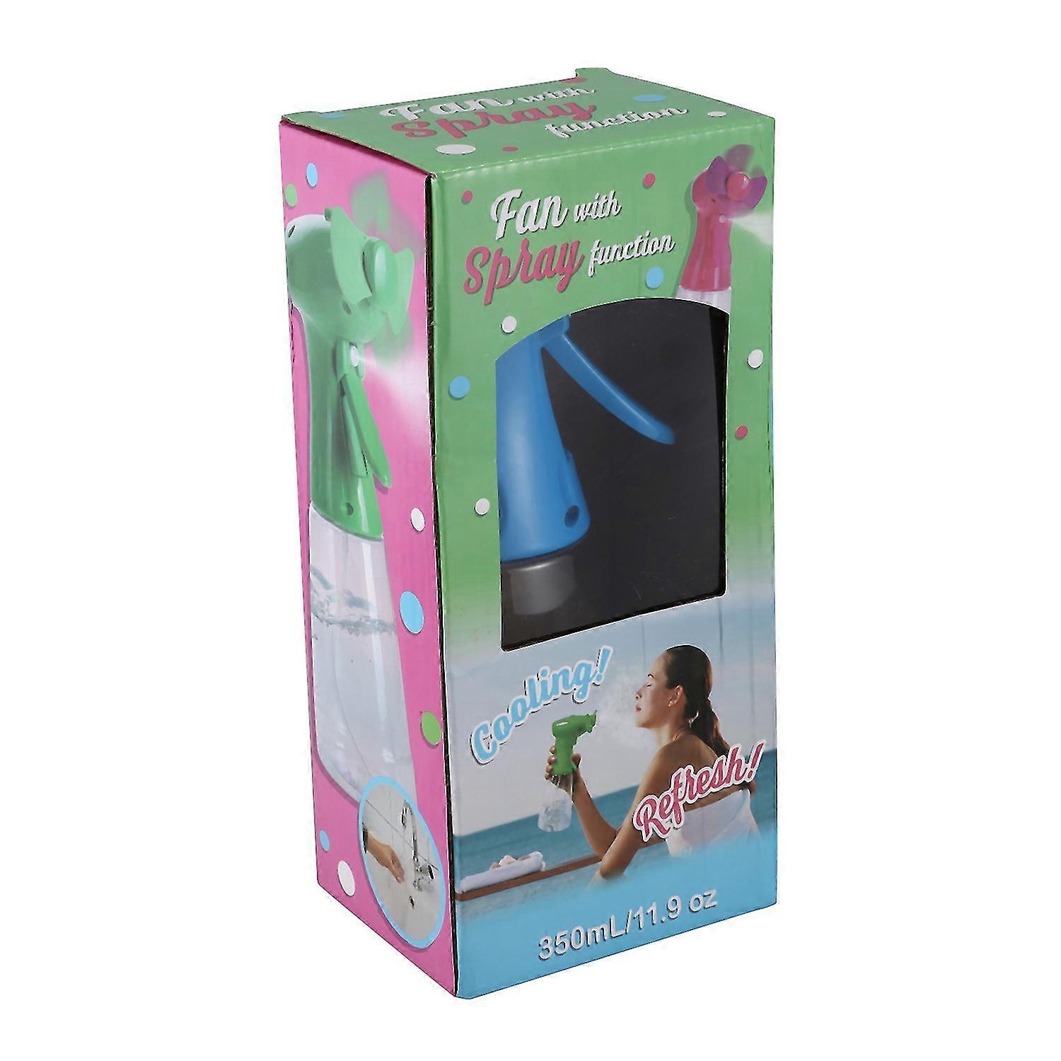 Fan With Water Spray Misting Fan Handheld - Misting Fan With Mist As ...