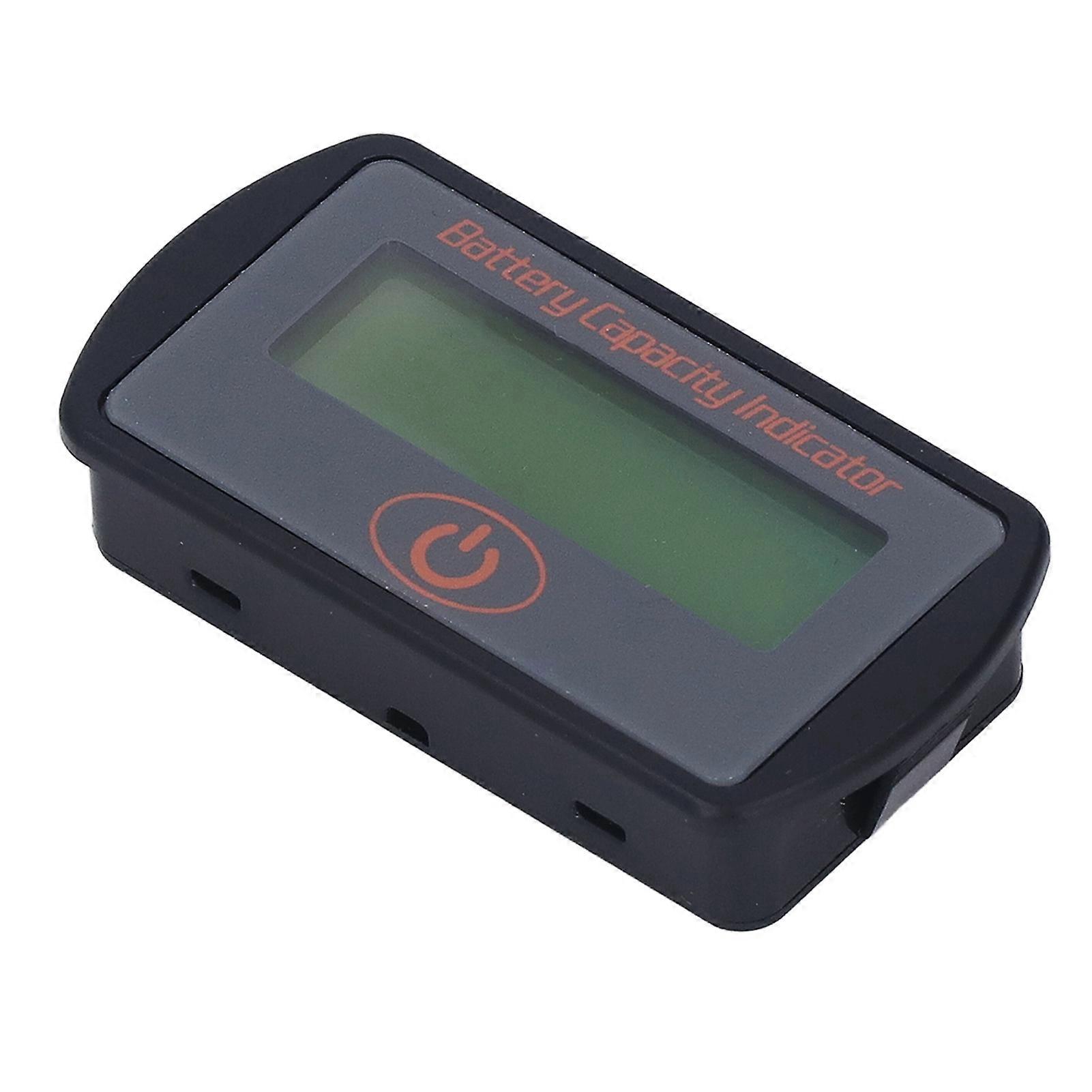Battery Meter Waterproof Lithium Battery Power Display Panel Capacity ...