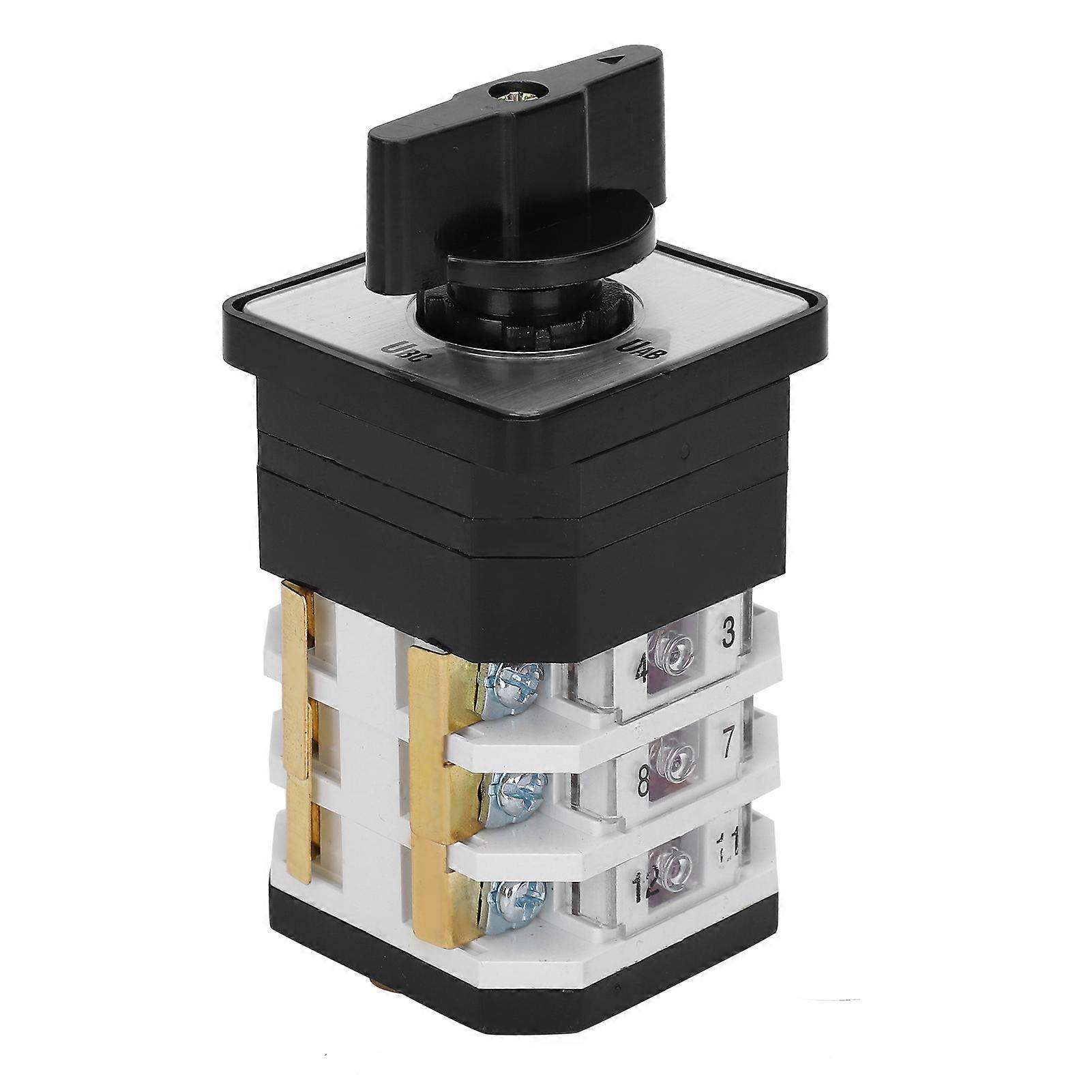 Universal Electric Cam Switch Rotary Switches LW12D16YH3/3 220V380V 16A ...