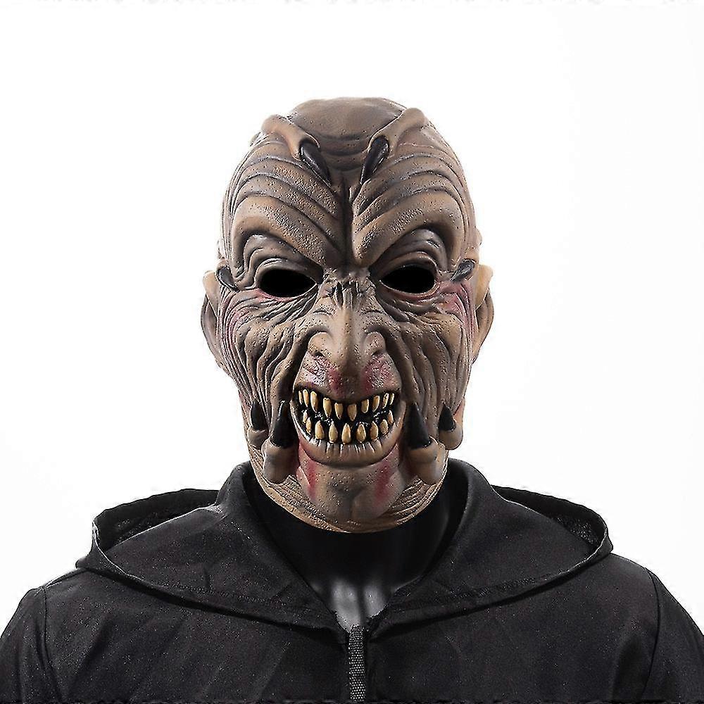 2022 Jeepers Creepers Vampire Demon Cosplay Latex Mask Horror Ugly ...