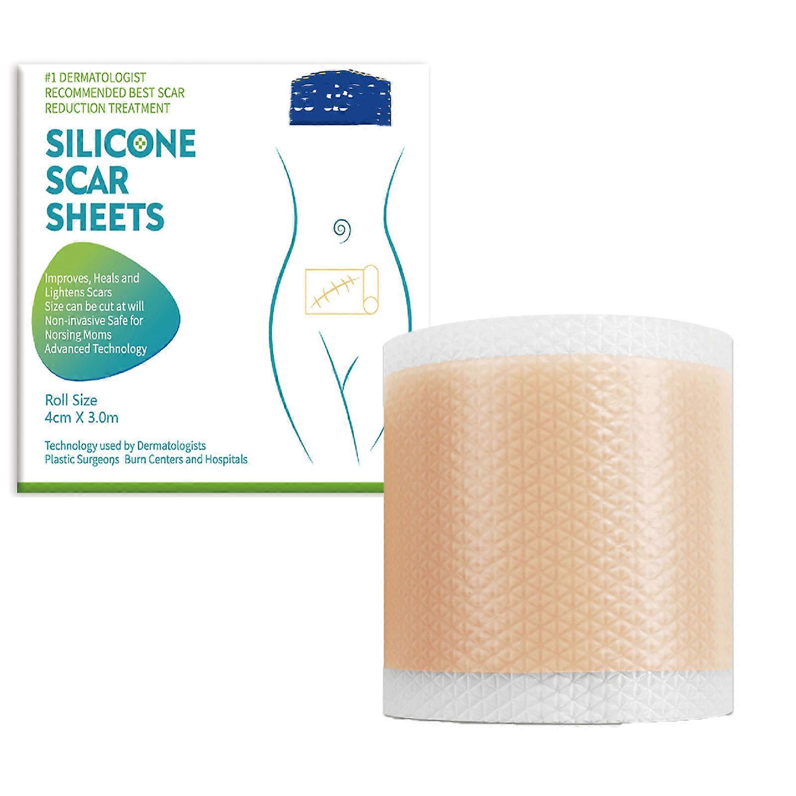 Silicone Plasters For Scars, Silicone Scar Films For Surgeries ...