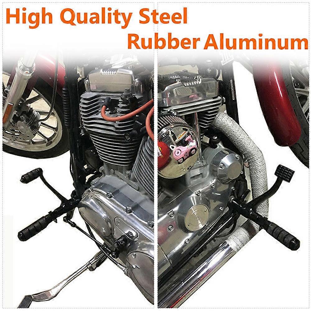KEIMOTO For Sportster XLH 91-2003 Forward Controls Complete Kit Foot ...