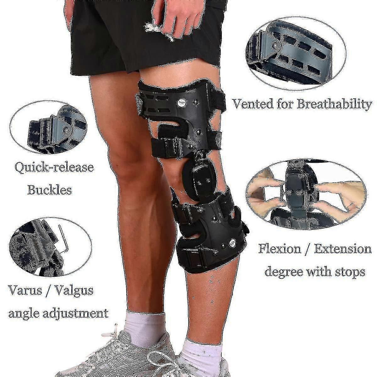 Knee Brace, Osteoarthritis Of The Bone On Bone Knee Support, Rheumatoid ...