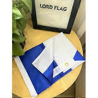 Israel National Flag 90x150cm ISR IL israel flag Hanging Polyester ISR ...