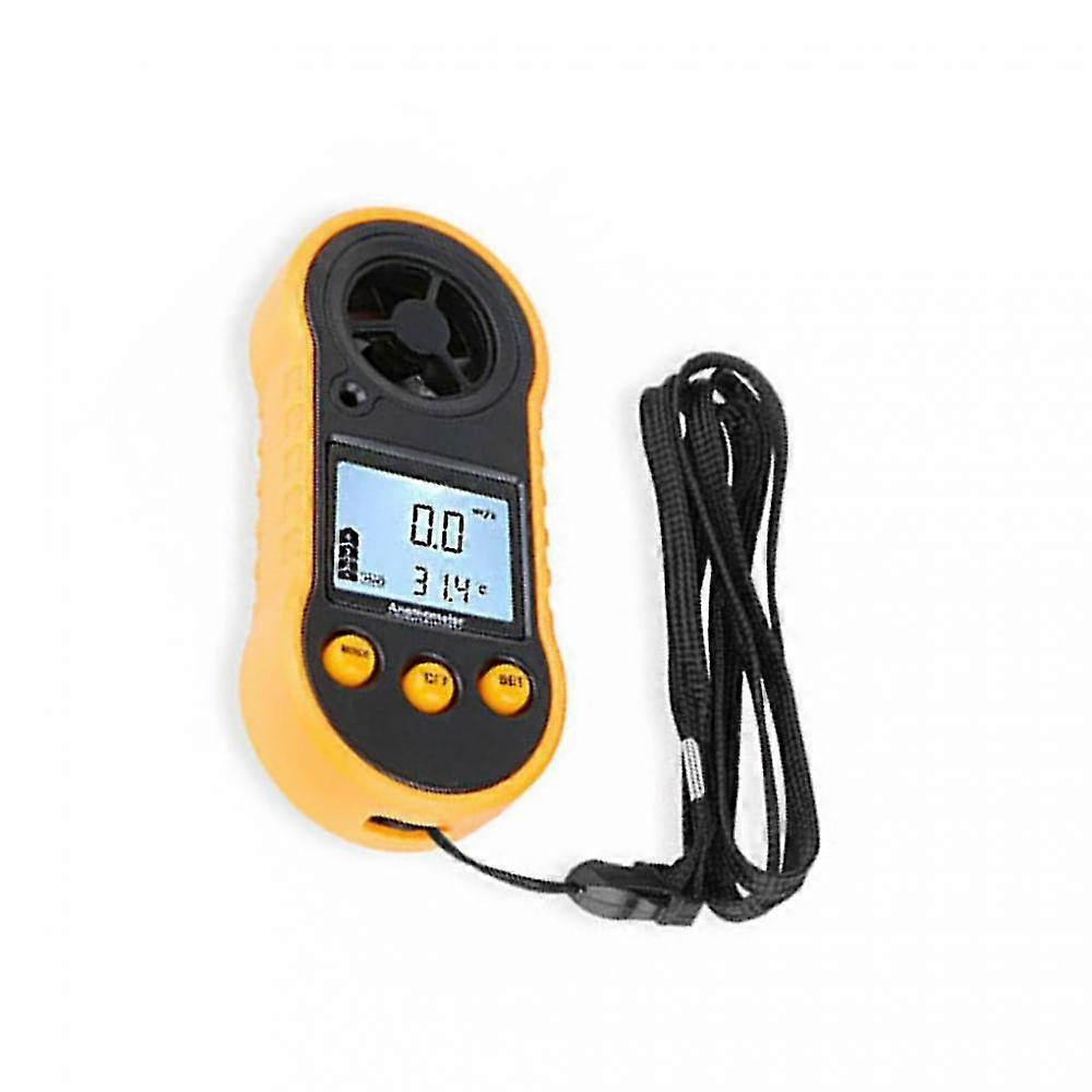 Wind Speed Meter Anemometer Air Sensor Tester Windsurfing Fishing ...
