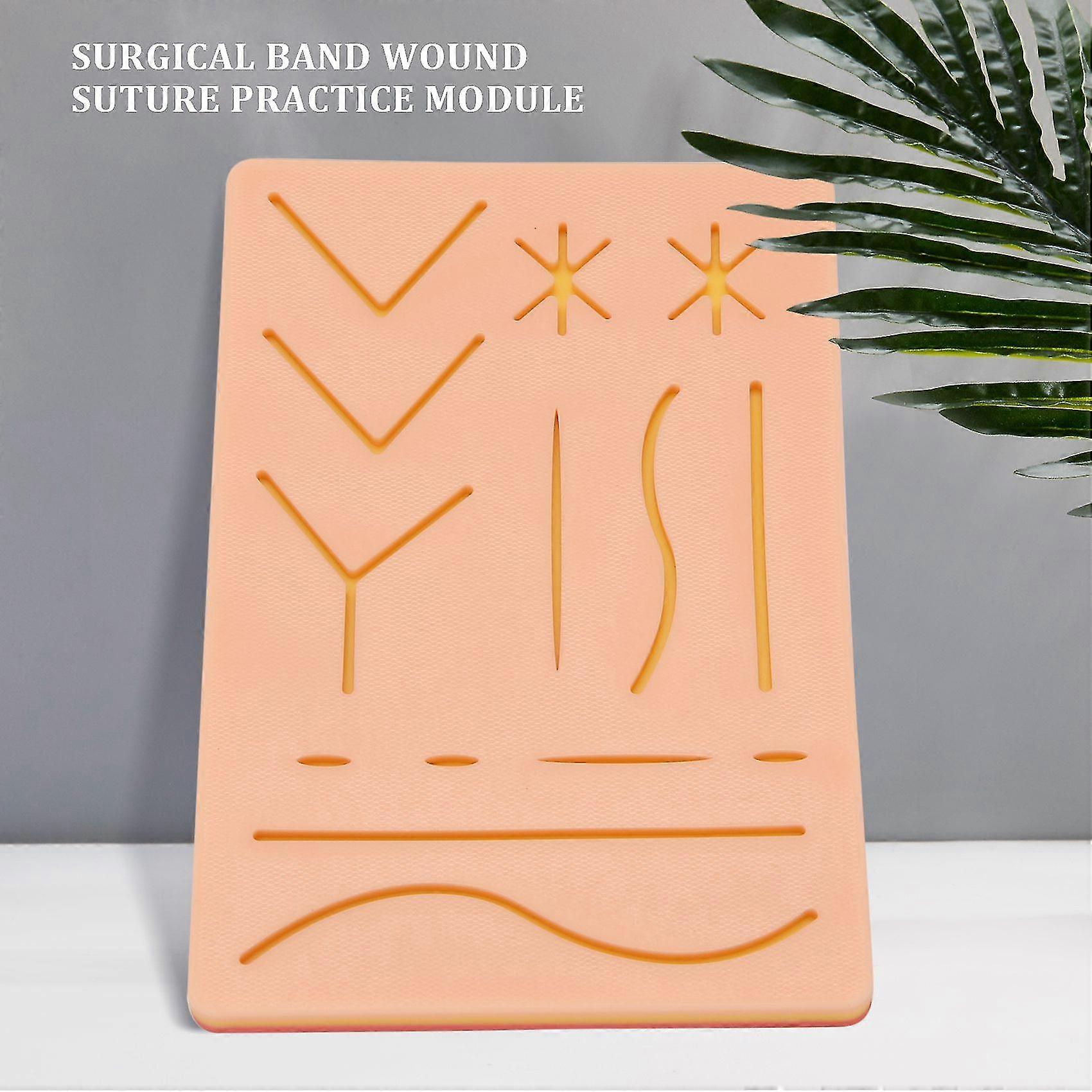 New Skin Suture Training Kit Pad Suture Training Kit Suture Pad Trauma ...