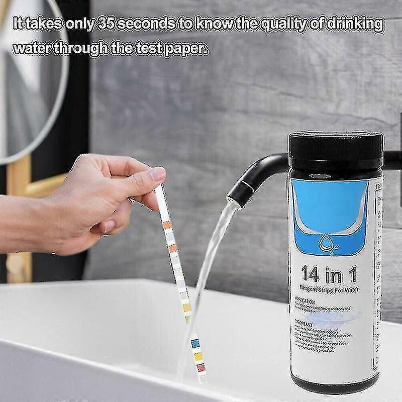 14 In 1 Drinking Water Test Kit Well Water And Tap Water Quality Test ...