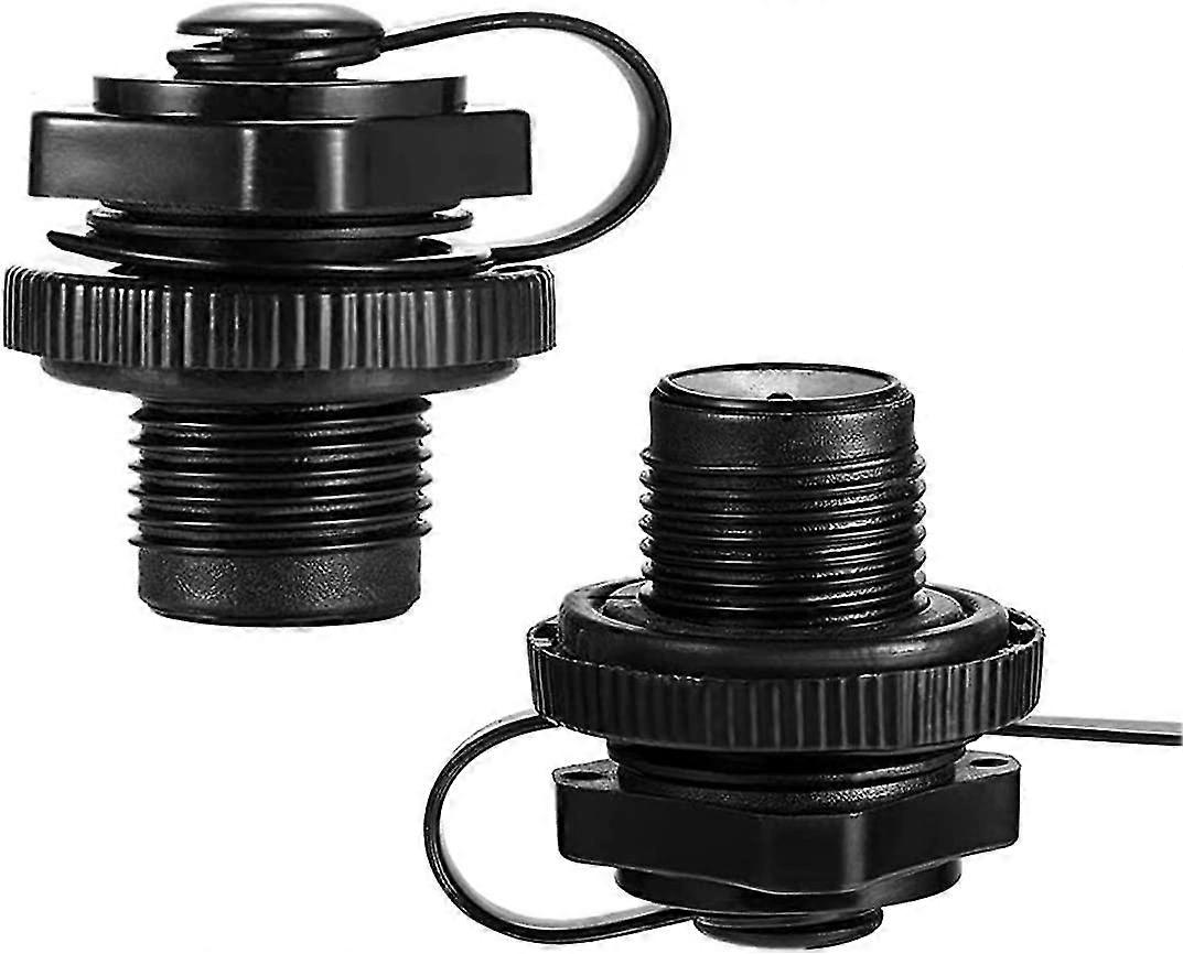 4 Pcs Air Valve Replacement,kayak Raft Plug Replacement,air Mattress ...