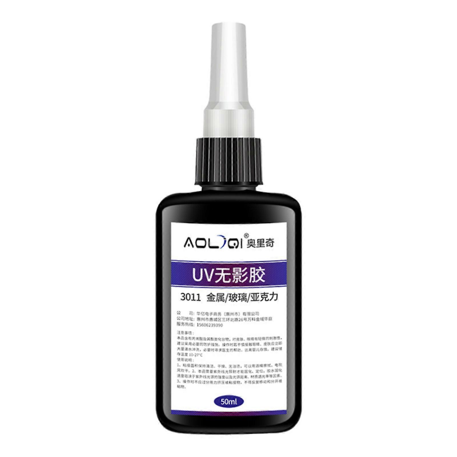 UV Bonding & Welding Glue Kit Super Bonding UV Glue with Black Light ...