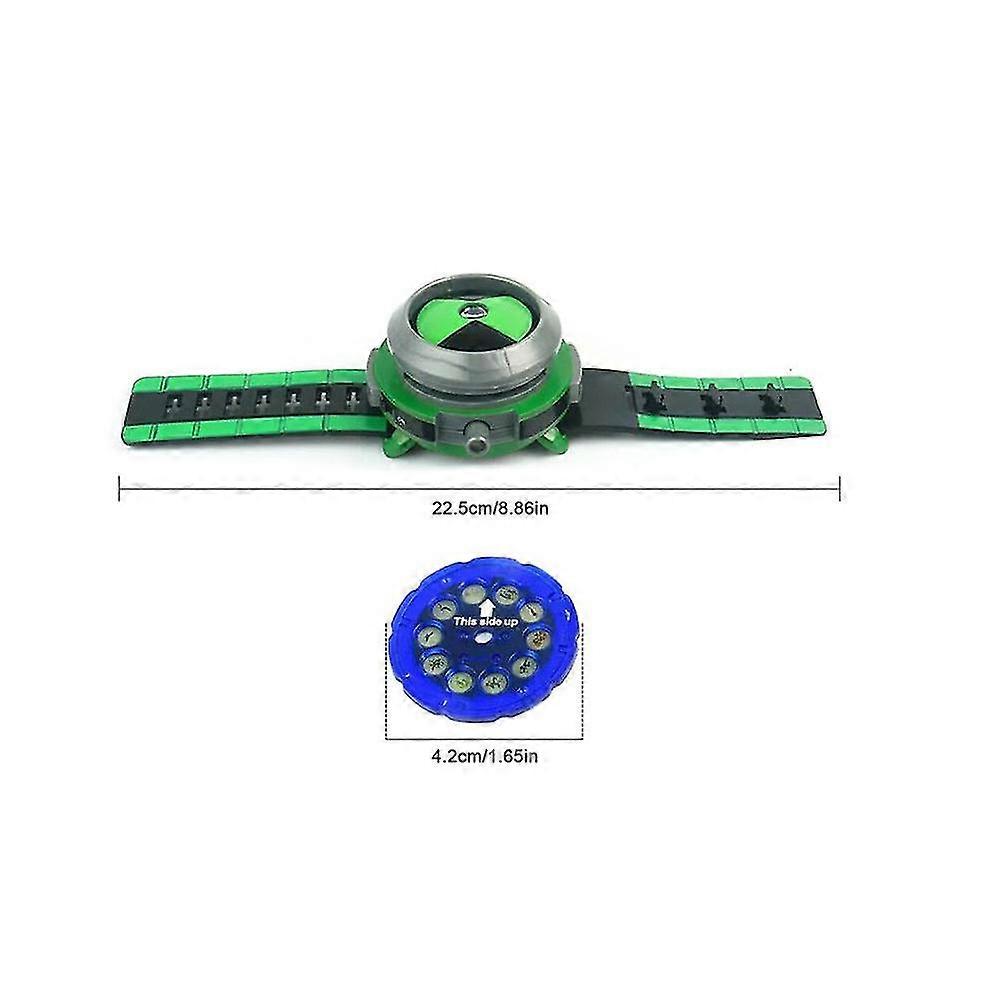 Kids Boys Ben 10 Watch Toys Ben 10 Omnitrix Ben Ten Toys Alien Force ...