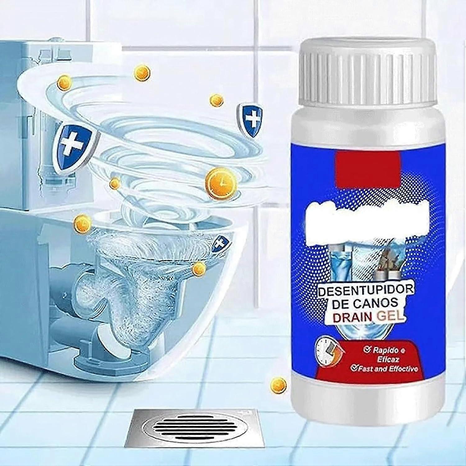 Powerful Pipe Excavator Deodorant, Quick Foaming Powerful Pipe Dredging ...