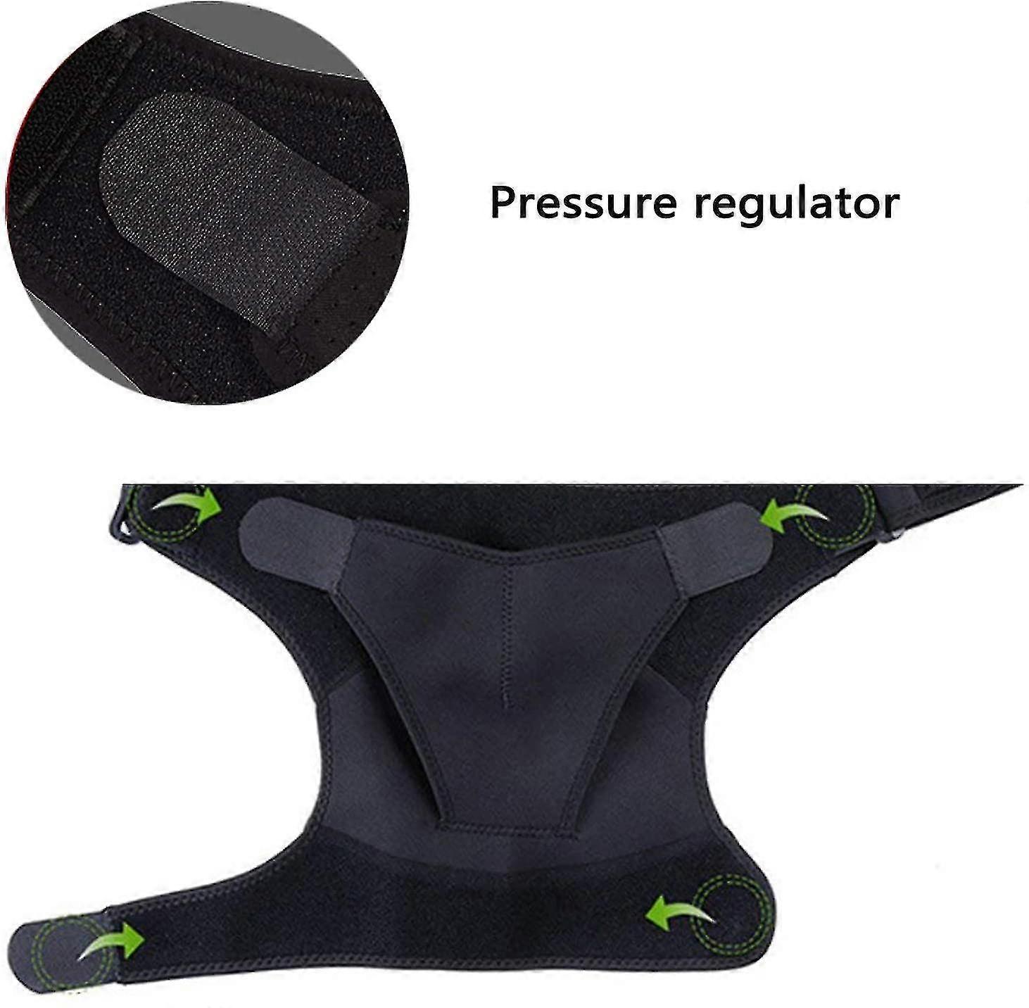 Shoulder Brace Neoprene Shoulder Brace Adjustable Support Bandage ...