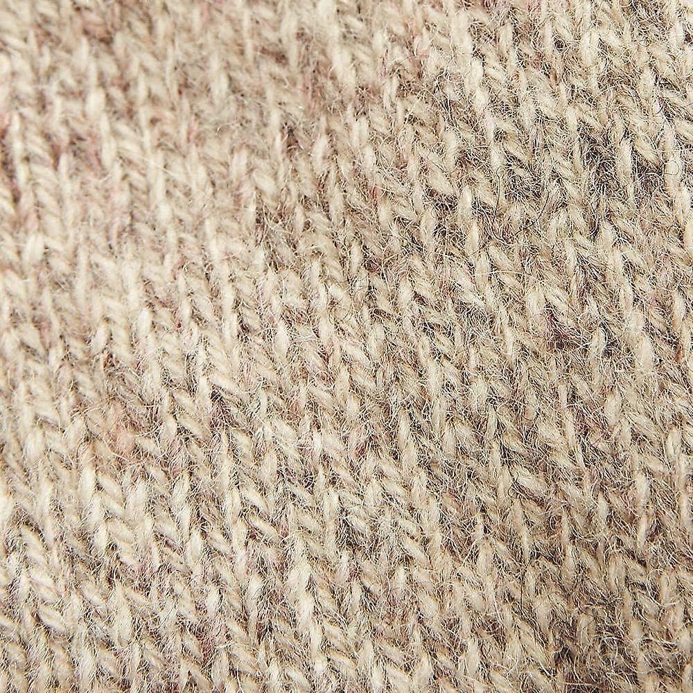 Mens Ragg Wool Full Finger Gloves Oatmeal Insulated for Cold Outdoor ...