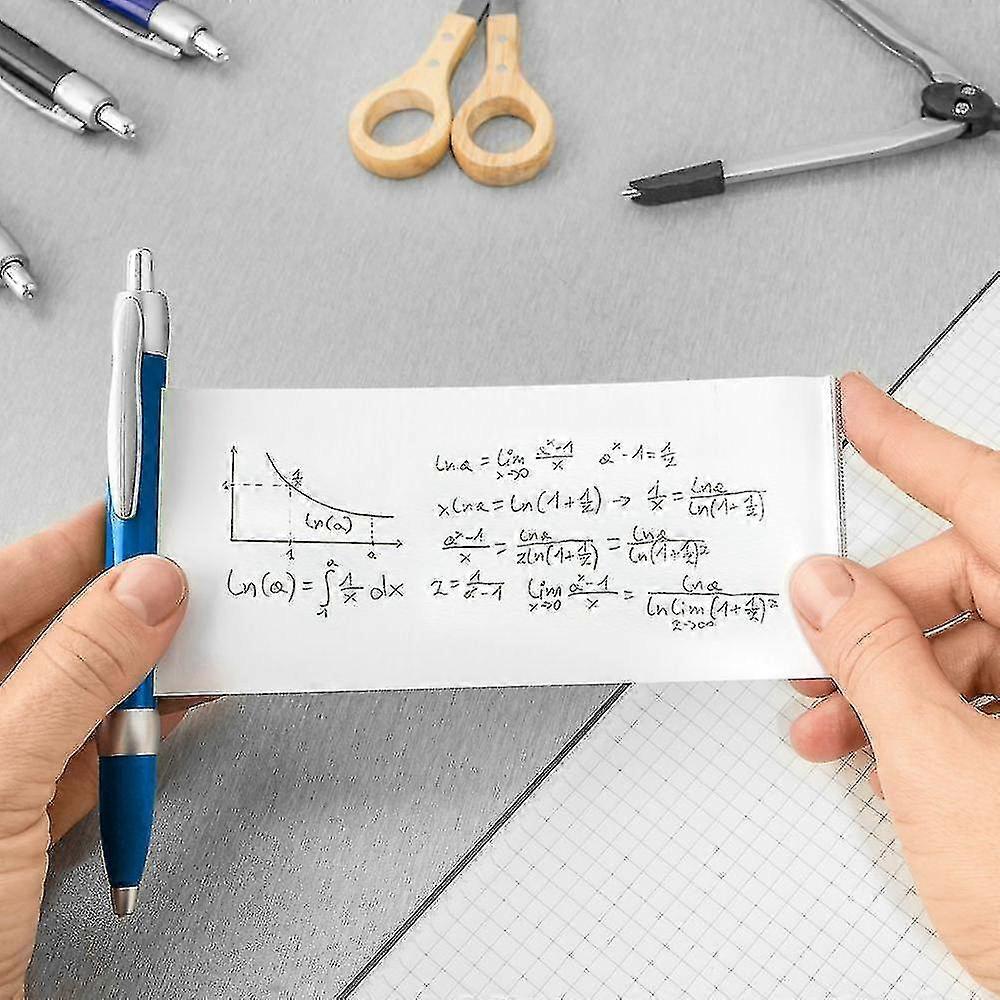 Pen with Extendable Paper - Blue UWS | Fruugo UK