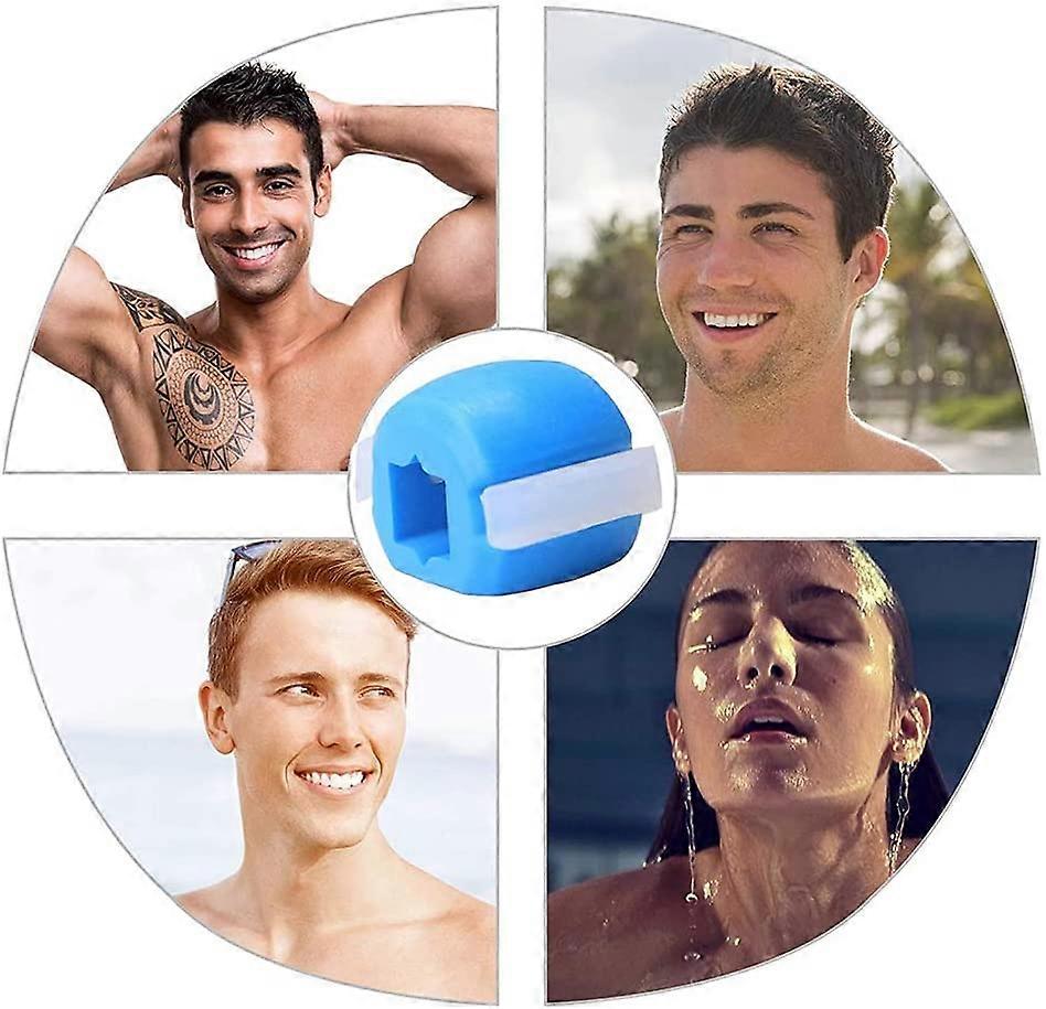 Wuhing-SJ-Blau Face Tightener, Jaw Training Device For Neck / Face ...