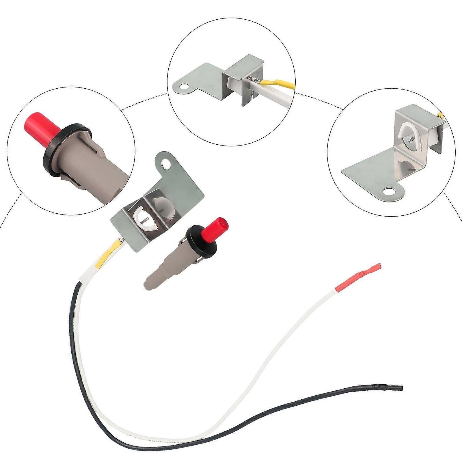 1set Gas BBQ Ignition Kit Replacement Push Button Ignition For Weber ...